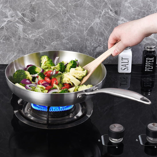 Poele inox induction – LIBRECOOK